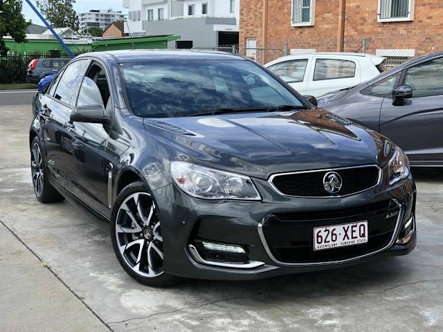 2017 Holden Commodore VF II MY17 SS Grey 6 Speed Sports Automatic Sedan ...