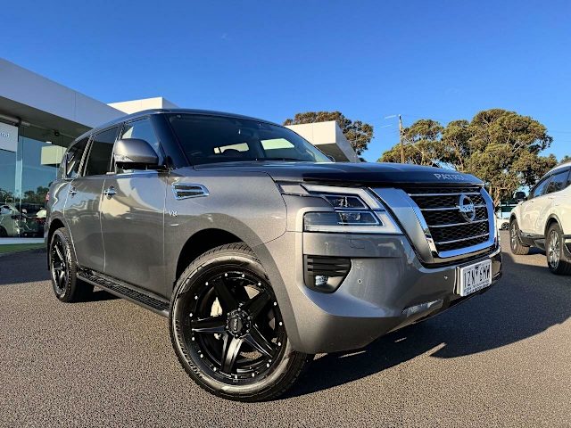 2021 Nissan Patrol Y62 MY21 TI Grey 7 Speed Sports Automatic Wagon ...