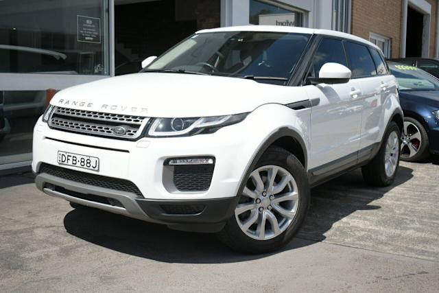 2016 Land Rover Range Rover Evoque L538 16.5MY SE White 9 Speed Sports ...