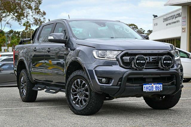 2021 Ford Ranger PX MkIII 2021.25MY FX4 Max Grey 10 Speed Sports ...