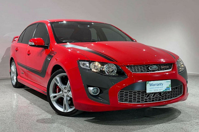 2011 Ford Performance Vehicles GT-P FG Boss 335 Red 6 Speed Sports Automatic Sedan | Cars, Vans ...