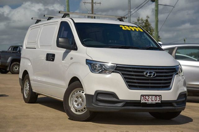 2019 Hyundai iLOAD TQ4 MY20 White 5 Speed Automatic Van | Cars, Vans ...