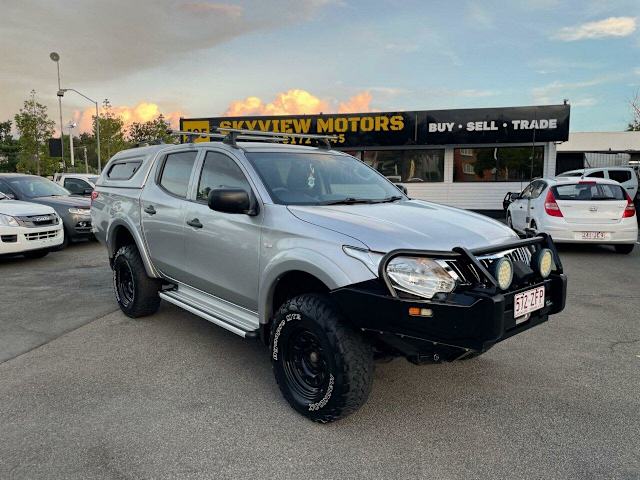 2015 Mitsubishi Triton Mq Glx Utility Double Cab 4dr Spts Auto 5sp 2