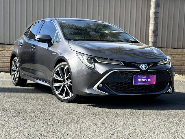 2021 Toyota Corolla ZWE211R ZR Hybrid Graphite Continuous Variable ...