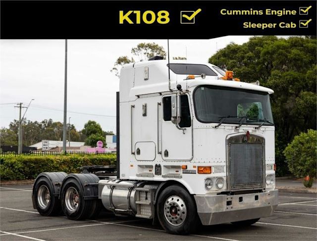 2010 Kenworth K108 AERODYNE White | Trucks | Gumtree Australia ...