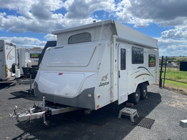 Jayco Discovery 2011 18ft Pop Top | Caravans | Gumtree Australia ...
