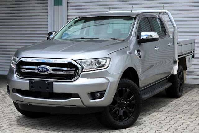 2019 Ford Ranger PX MkIII 2019.75MY XLT Silver 10 Speed Sports ...