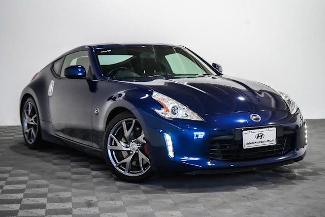 2016 Nissan 370Z Z34 MY17 Blue 7 Speed Sports Automatic Coupe | Cars ...