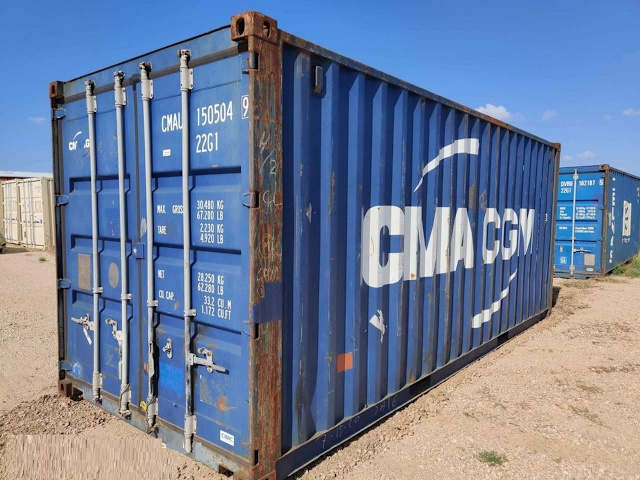 20 Foot Used Shipping Containers - Grafton | Other Construction ...