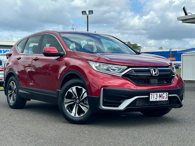 2022 Honda CR-V RW MY23 VTi FWD Red 1 Speed Constant Variable Wagon ...