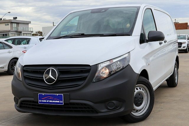 2021 Mercedes-Benz Vito 447 MY21 111CDI SWB White 6 Speed Manual Van ...
