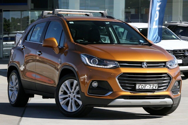 2019 Holden Trax TJ MY20 LT Orange 6 Speed Automatic Wagon | Cars, Vans ...