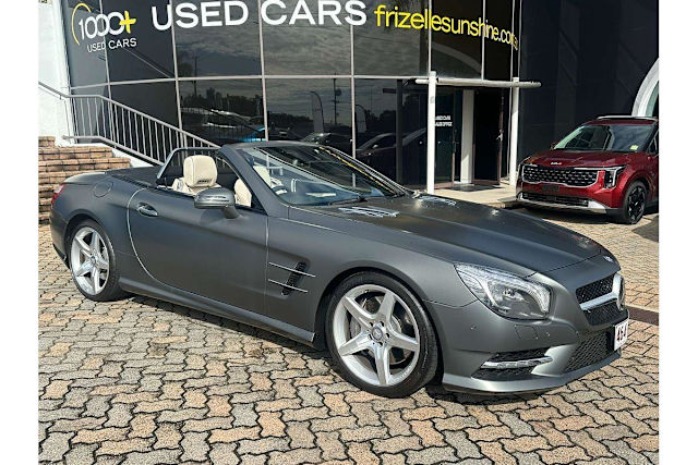 2015 Mercedes-Benz SL-Class R231 805MY SL400 7G-Tronic + Grey 7 Speed ...