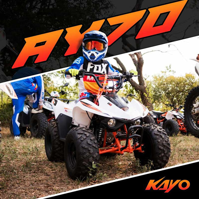 APOLLO - KAYO AY 70cc KIDS QUAD - NEW $1990 - NEW IN STOCK NOW ...