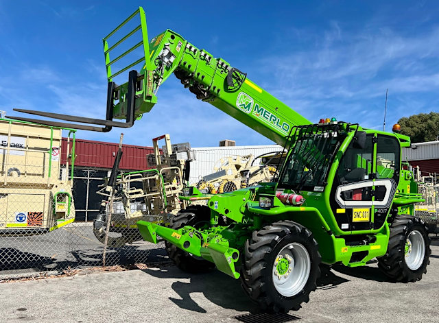 2022 MERLO P40.17EE Telehandler | Construction Vehicles | Gumtree ...