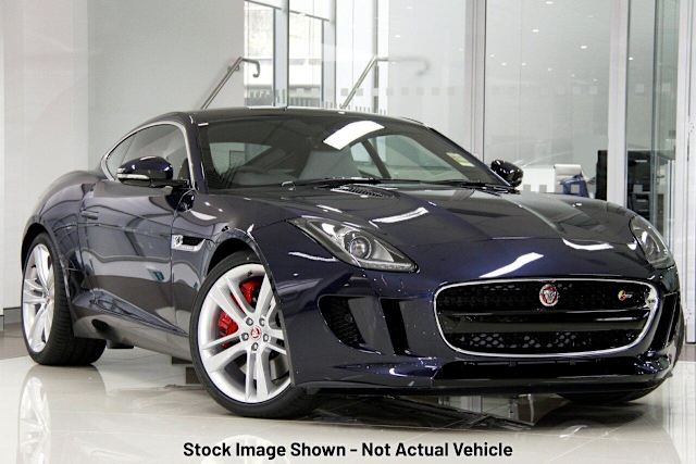 2015 Jaguar F-TYPE X152 16MY S Quickshift RWD White 8 Speed Sports ...