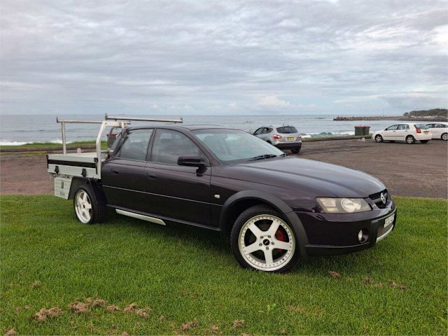 2004 Holden Crewman VY II Cross 8 Purple 4 Speed Automatic Utility ...