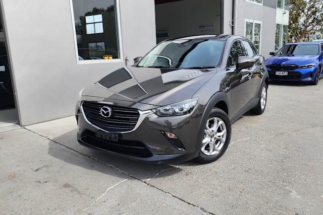2019 Mazda CX-3 DK2W76 Maxx SKYACTIV-MT FWD Sport Grey 6 Speed Manual ...