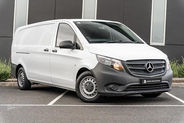 2017 Mercedes-Benz Vito 447 114BlueTEC LWB 7G-Tronic + Arctic White 7 ...