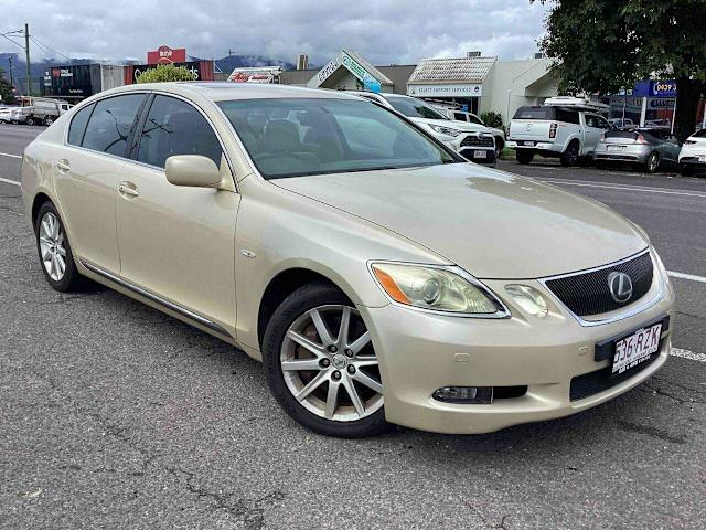 2006 Lexus GS GRS190R GS300 Sports Luxury Beige 6 Speed Sports ...