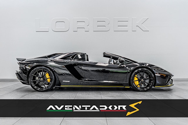 2018 Lamborghini Aventador MY18 S 7 Speed Automated Manual Roadster ...