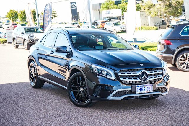 2019 Mercedes-Benz GLA-Class X156 809+059MY GLA180 DCT Black 7 Speed ...