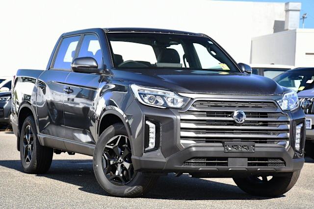 2024 Ssangyong Musso Q261 MY24 Adventure Crew Cab Marble Grey 6 Speed ...