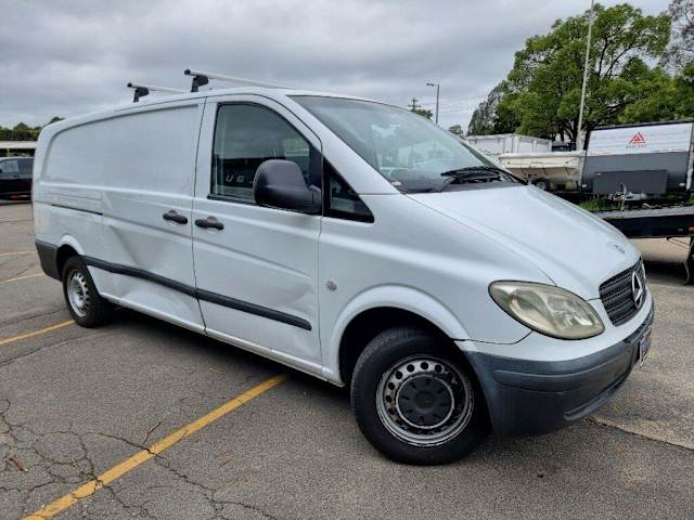 2005 Mercedes-Benz Vito 115 CDI Panel Van Extra long IN AUCTION AT ...