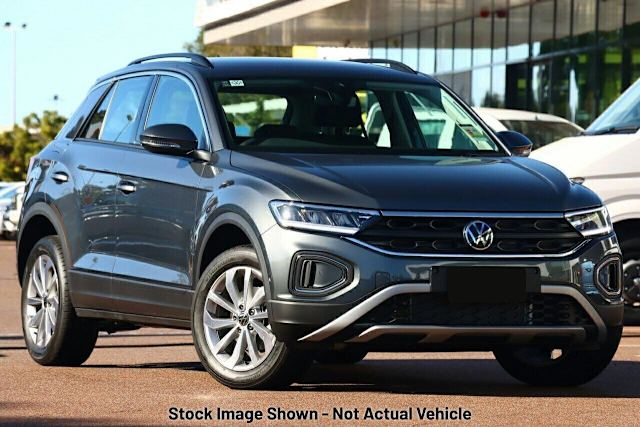 2024 Volkswagen T-ROC D11 MY24 CityLife Indium Grey 8 Speed Sports ...