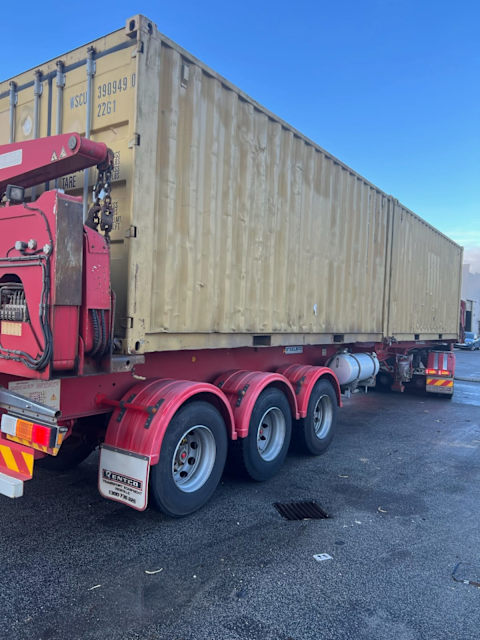 20ft Shipping Containers - Henley Brook | Construction Equipment ...