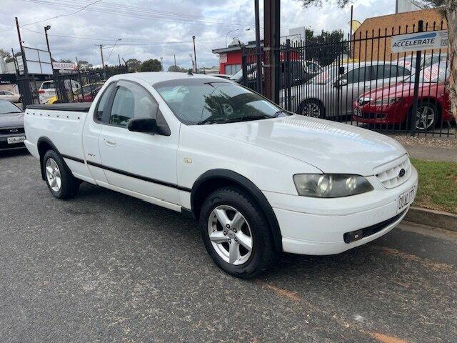 2005 Ford Falcon BA MkII RTV White 4 Speed Auto Seq Sportshift Utility ...