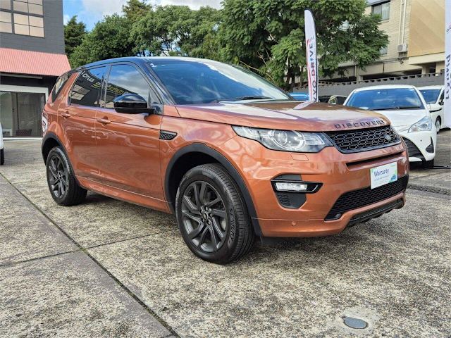 2019 Land Rover Discovery Sport L550 19MY SE Orange 9 Speed Sports ...