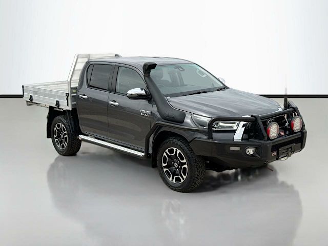2021 Toyota Hilux GUN126R SR5 Double Cab Graphite 6 Speed Sports ...