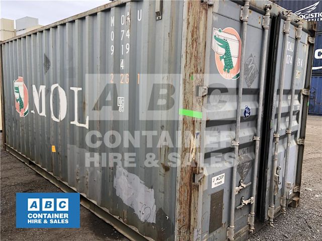 20 Foot A Grade cargoworthy Shipping container - in Toowoomba ...