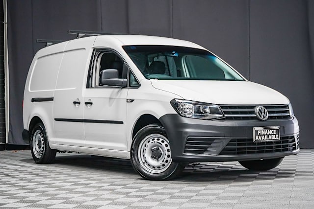 2019 Volkswagen Caddy 2KN MY19 TDI250 Maxi DSG White 6 Speed Sports ...