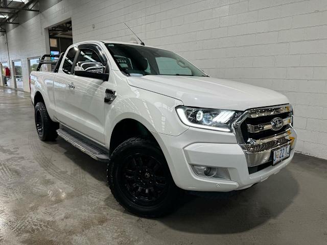 2016 Ford Ranger PX MkII XLT Double Cab White 6 Speed Sports Automatic ...