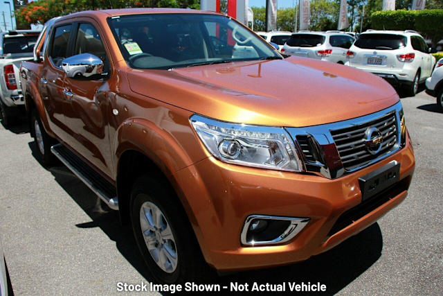 2016 Nissan Navara D23 Series II ST (4x2) Gold 6 Speed Manual Dual Cab ...