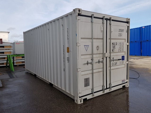 New Build 20ft Shipping Container - Grafton | Other Construction ...