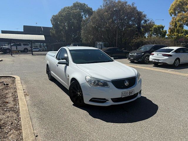2014 Holden Ute VF MY14 Ute White 6 Speed Sports Automatic Utility ...