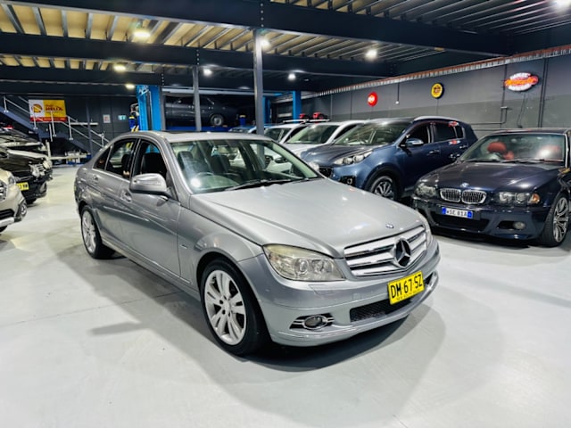 2008 MERCEDES-BENZ C200 KOMPRESSOR CLASSIC | Cars, Vans & Utes ...