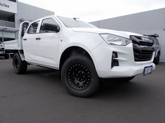2024 Isuzu D-MAX RG1 MY23 SX (4x4) White 6 SP AUTO SEQ SPORTS MODE Crew ...
