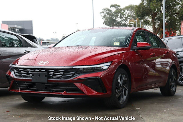 2025 Hyundai i30 CN7.V2 MY25 Premium Intense Blue 1 Speed Constant ...