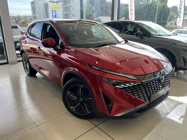 2025 Nissan Qashqai J12 MY25 Ti X-tronic Fuji Sunset Red 1 Speed ...