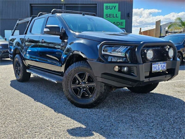 2016 Ford Ranger PX MkII XLT 3.2 (4x4) Grey 6 Speed Manual Double Cab ...