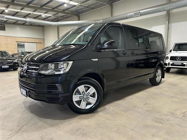2017 Volkswagen Multivan T6 MY18 Comfortline TDI340 LWB Black 7 Speed ...