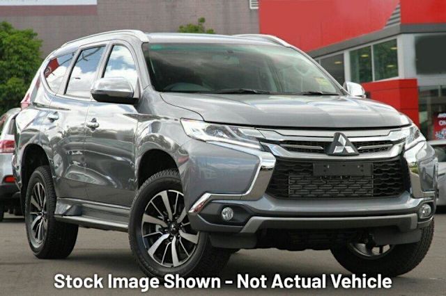 2016 Mitsubishi Pajero Sport QE MY16 GLX Grey 8 Speed Sports Automatic ...