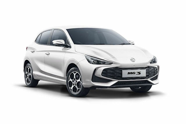 2025 MG MG3 ZP22 MY25 Excite Dover White 8 Speed Constant Variable ...
