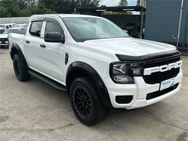 2022 Ford Ranger PY 2022MY XL Hi-Rider White 6 Speed Sports Automatic ...