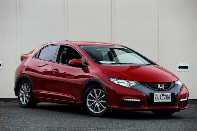 2012 Honda Civic 9th Gen VTi-S Red 6 Speed Manual Hatchback | Cars ...