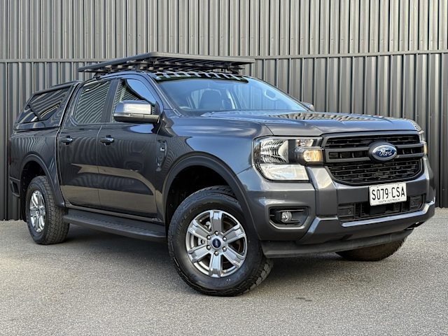 2022 Ford Ranger PY 2022MY XLS Grey 10 Speed Sports Automatic Dual Cab ...